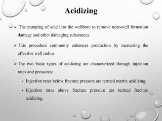 Well stimulation | PPTX