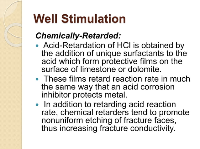 Well stimulation - petroleum engineering | PPTX | First Aid | Injuries