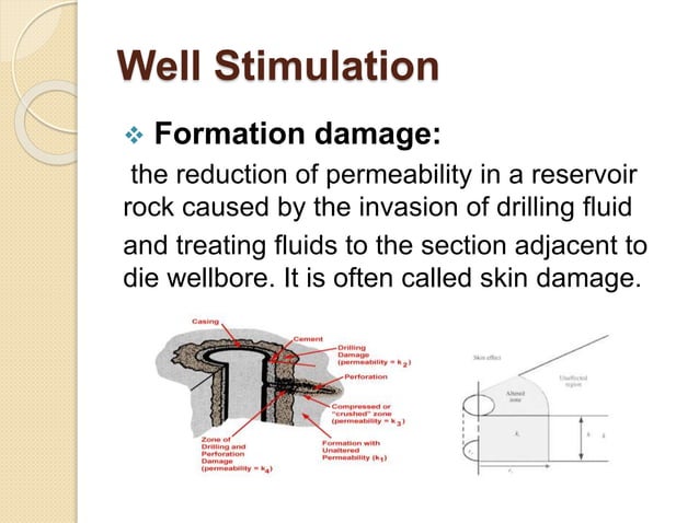 Well stimulation - petroleum engineering | PPTX | First Aid | Injuries