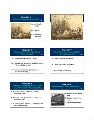 Wellstone 4th Grade Assessment PowerPoint Handout | PDF