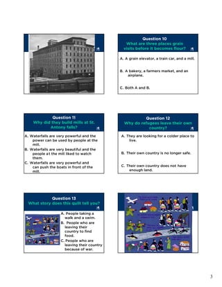 Wellstone 4th Grade Assessment PowerPoint Handout | PDF