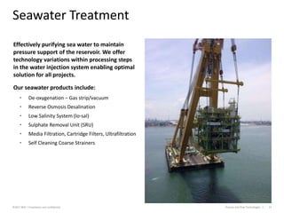 Wellstream Processing sales presentation | PPTX