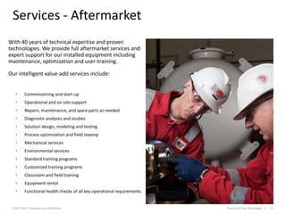 Wellstream Processing sales presentation | PPTX