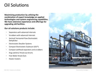 Wellstream Processing sales presentation | PPTX