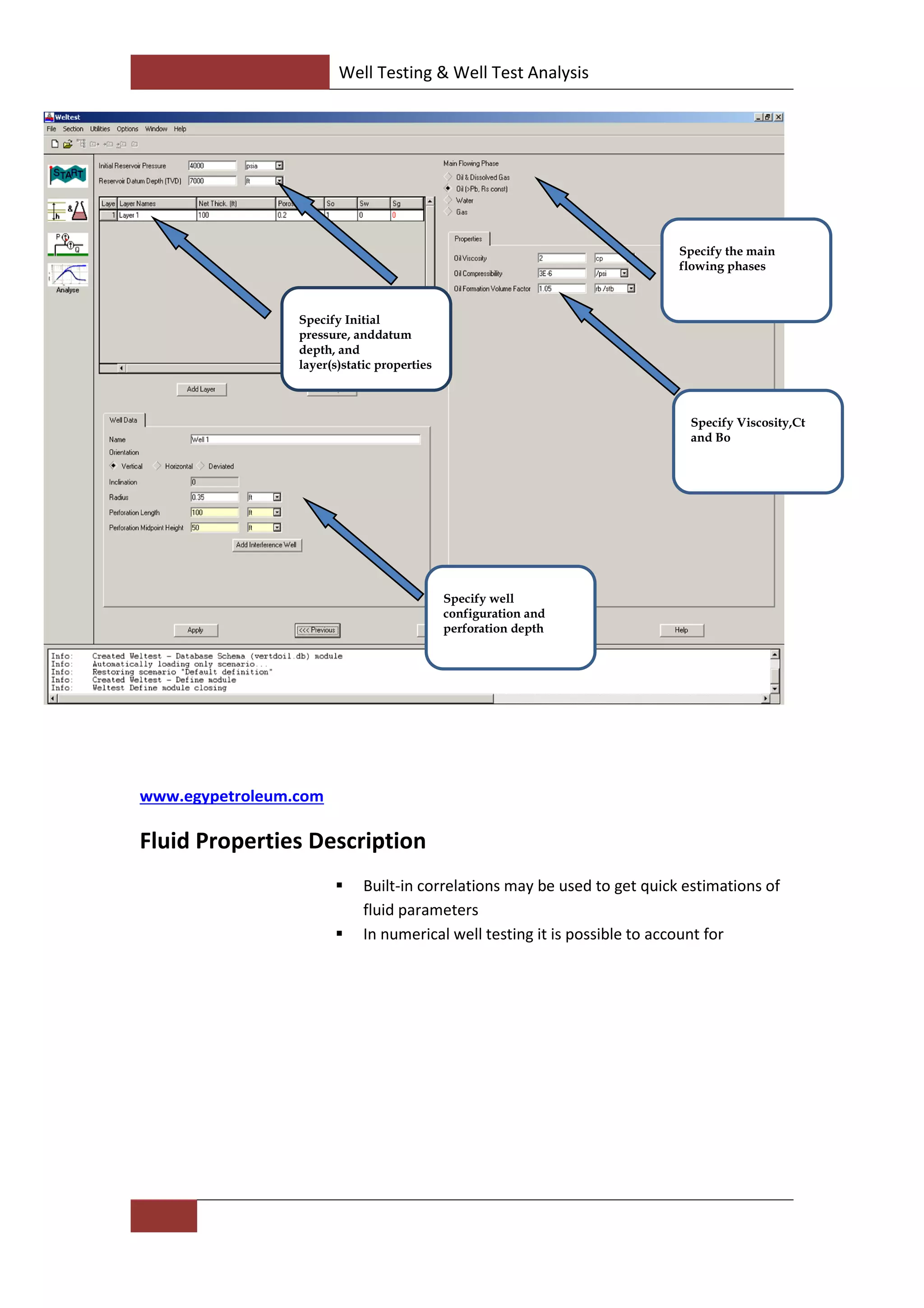 Well test analysis | PDF