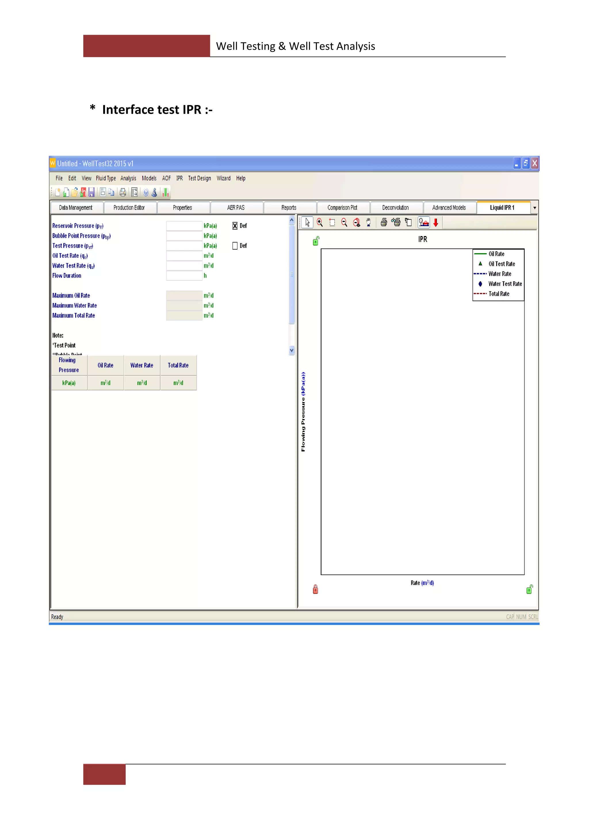Well test analysis | PDF