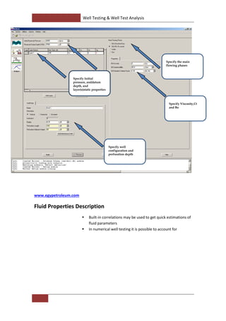 Well test analysis | PDF