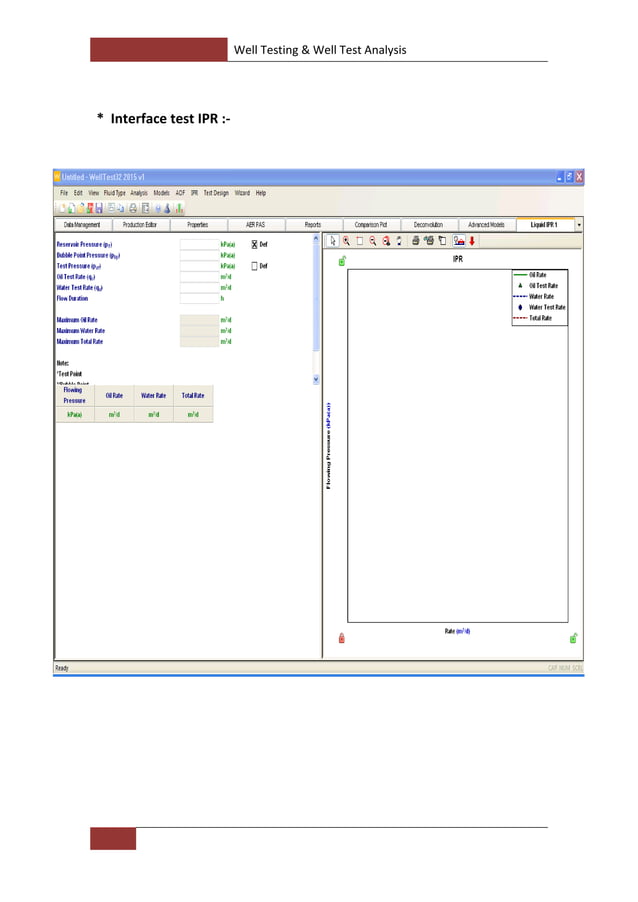 Well test analysis | PDF | Computer Software and Applications | Computing