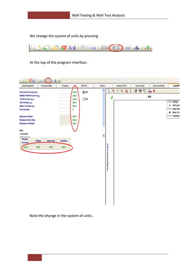 Well Test Analysis Pdf Computer Software And Applications Computing