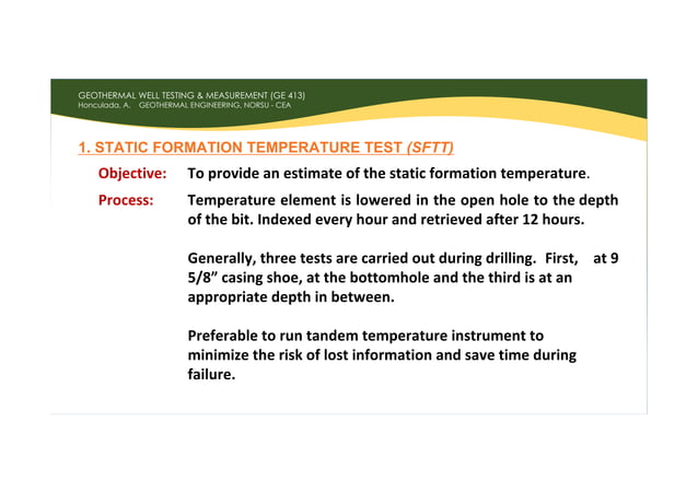 Well Testing | PDF | Geography | Science