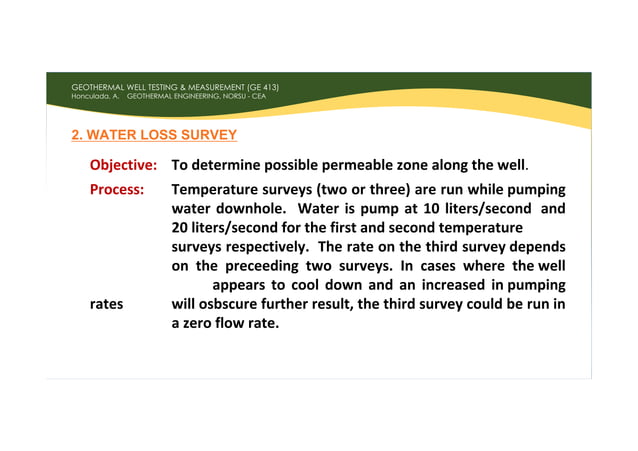 Well Testing | PDF | Geography | Science