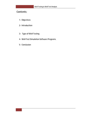 well testing.pdf خاص لمهندسين الحقول والنفط | PDF