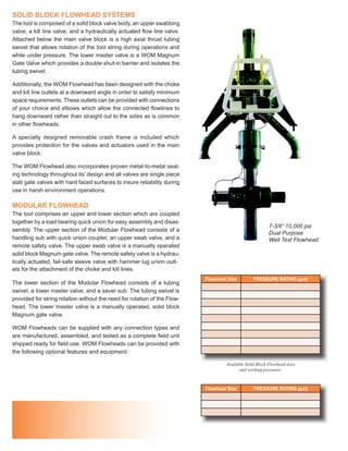 Well testing choke manifolds | PDF
