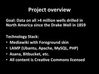 From Data Availability to Information Accessibility: The WellWiki ...