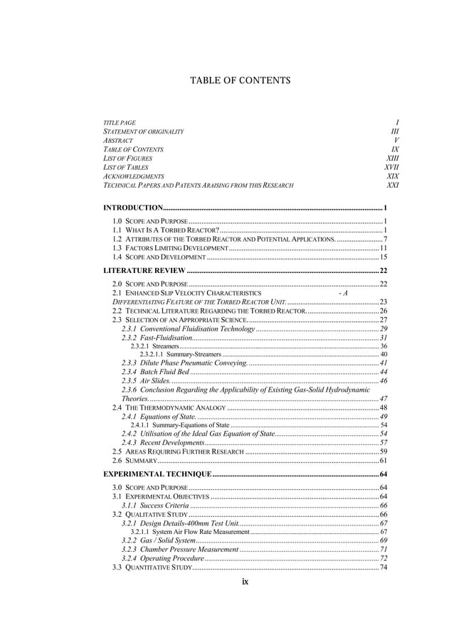 Hydrodynamic Behaviour of the Torbed® Reactor Operating in Fine ...