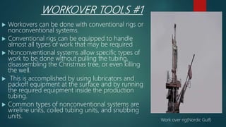 Well work over | PPTX