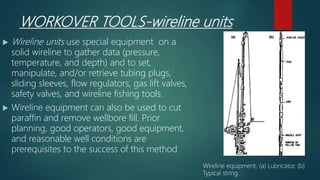 Well work over | PPTX