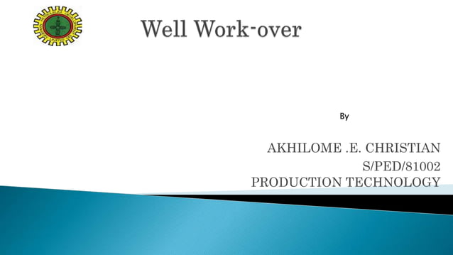 Well Workover | PPTX