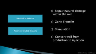 Well Workover | PPTX