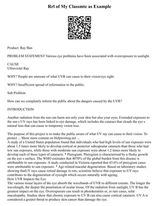 Well Written Article (600 Words) - PHDessay.Com