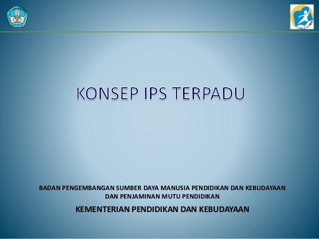 Konsep IPS TERPADU.