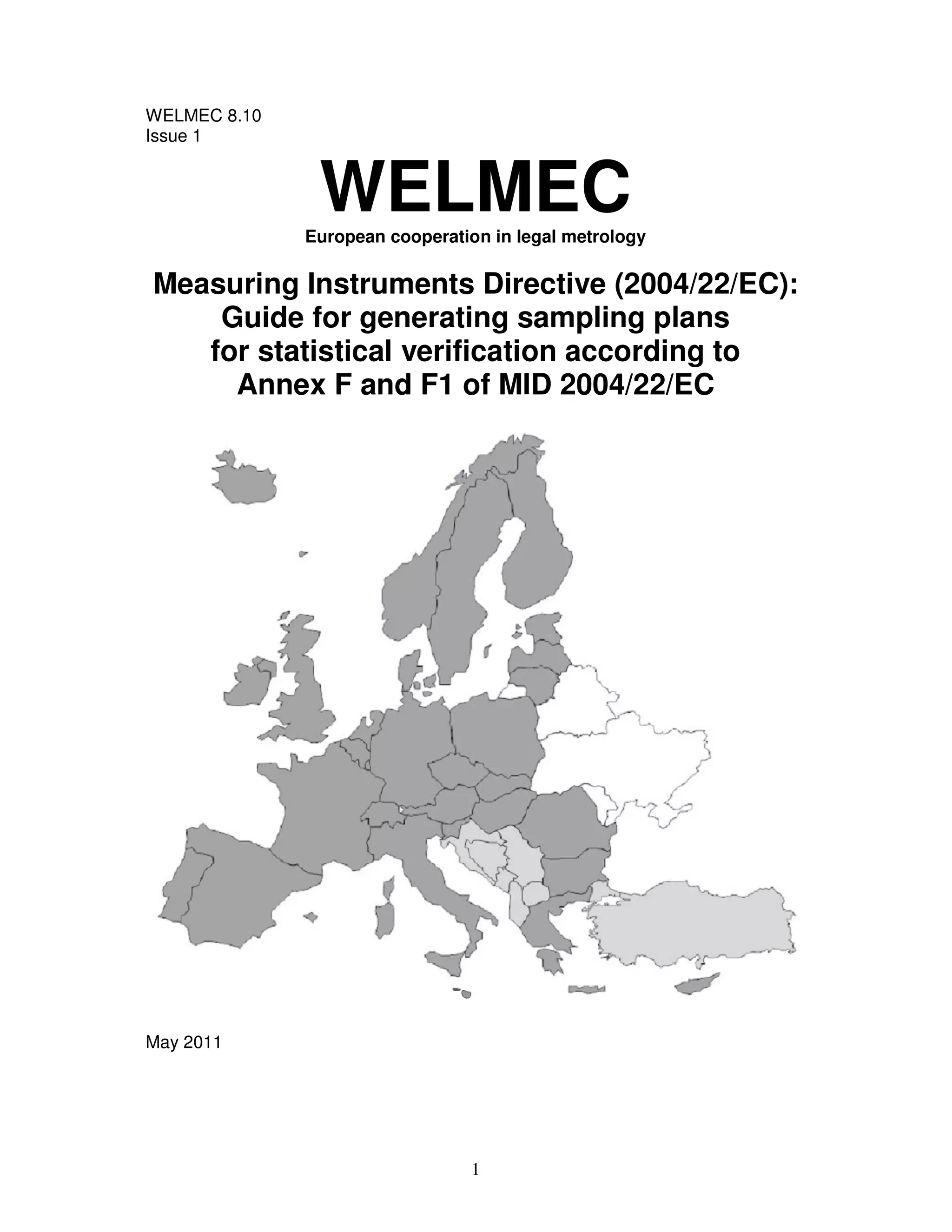 Welmec 08.10 guide_for_statistical_verification | PDF