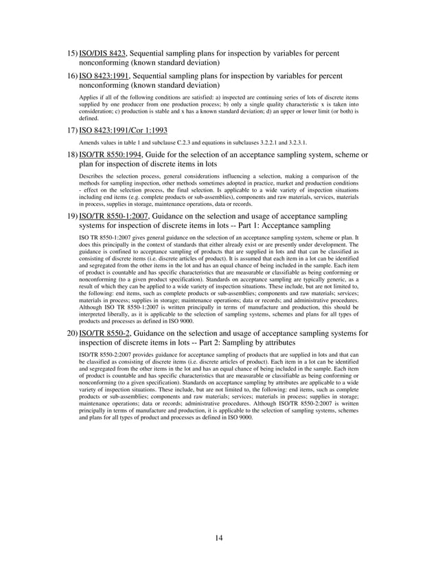 Welmec 08.10 guide_for_statistical_verification | PDF