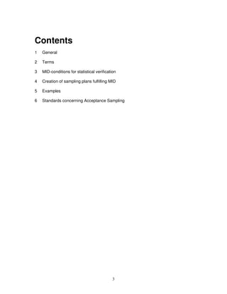 Welmec 08.10 guide_for_statistical_verification | PDF