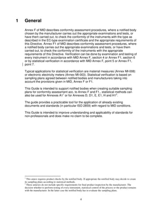 Welmec 08.10 guide_for_statistical_verification | PDF