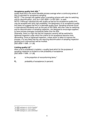 Welmec 08.10 guide_for_statistical_verification | PDF