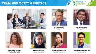 WELOCITY GENETICS DNA TESTING PROGRAM 14 FEB 2023.pptx