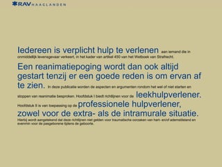 Wel of niet ? | PPTX