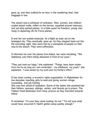 We lost everything again | PDF