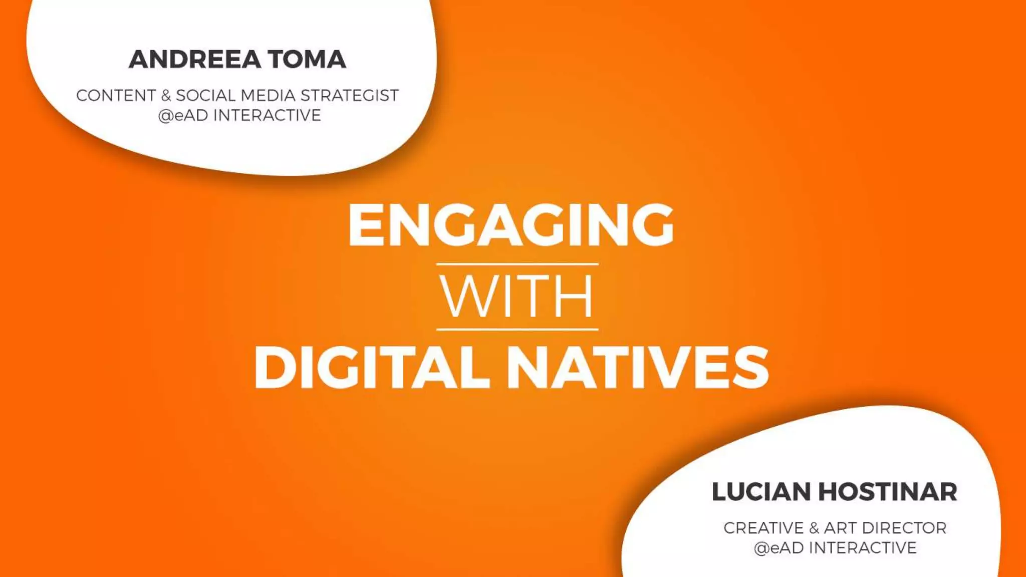 Engaging with Digital Natives. How to communicate with Gen Z? | PPT