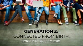 Engaging with Digital Natives. How to communicate with Gen Z? | PPT