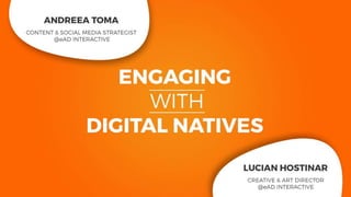 Engaging with Digital Natives. How to communicate with Gen Z? | PPT