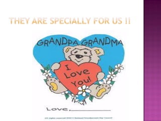 We love our grandparents!!! | PDF