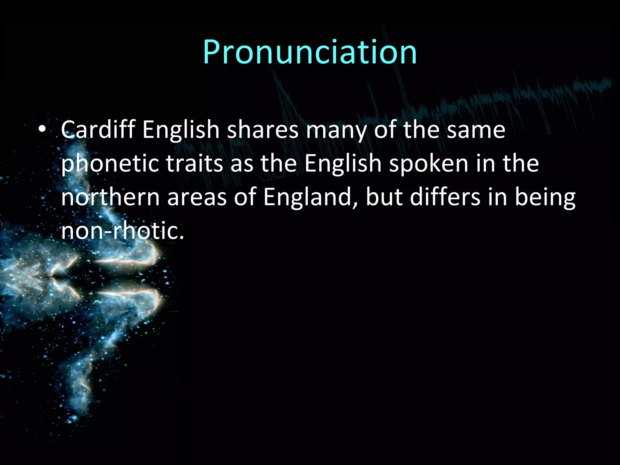 Welsh english accent.2003