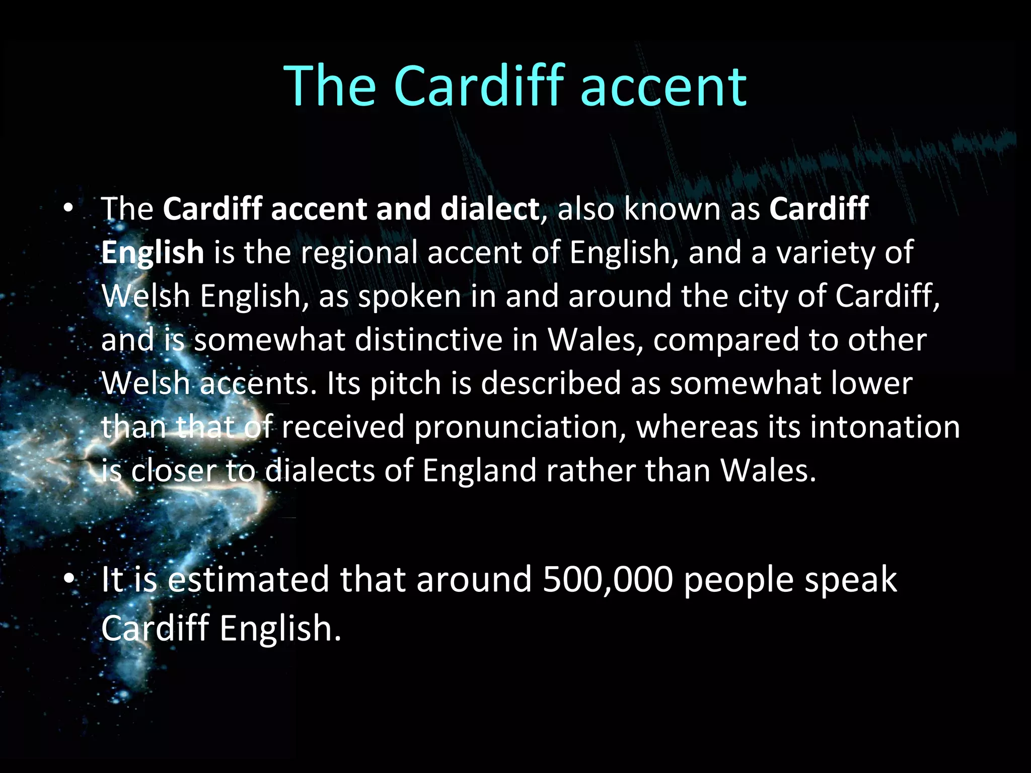 Welsh english accent.2003