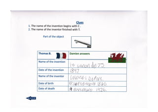 Welsh answers to french inventions | PDF