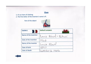 Welsh answers to french inventions | PDF