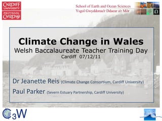 Welsh bacc teacher training day | PPT