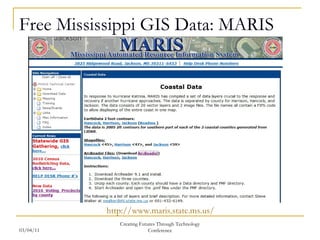 Free Visualization Tools for Teaching and Research: Blogs, Glogs, GIS ...