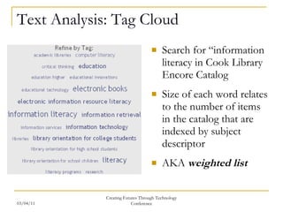Free Visualization Tools for Teaching and Research: Blogs, Glogs, GIS ...