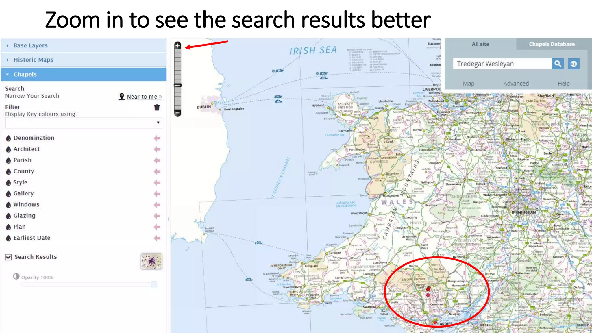 Welsh chapels and maps | PPTX