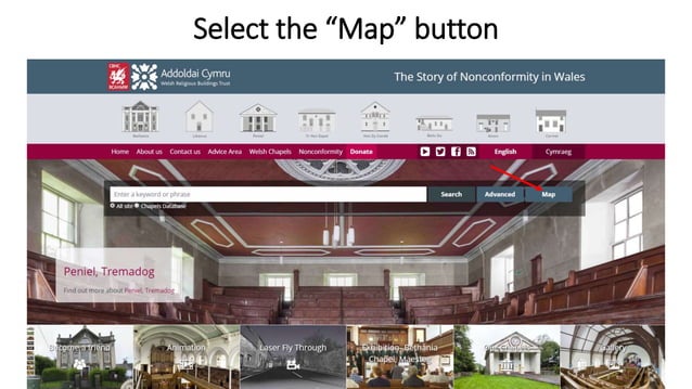 Welsh chapels and maps | PPTX