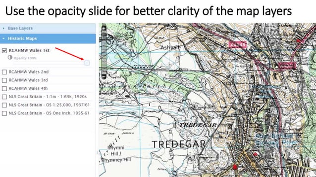 Welsh chapels and maps | PPTX