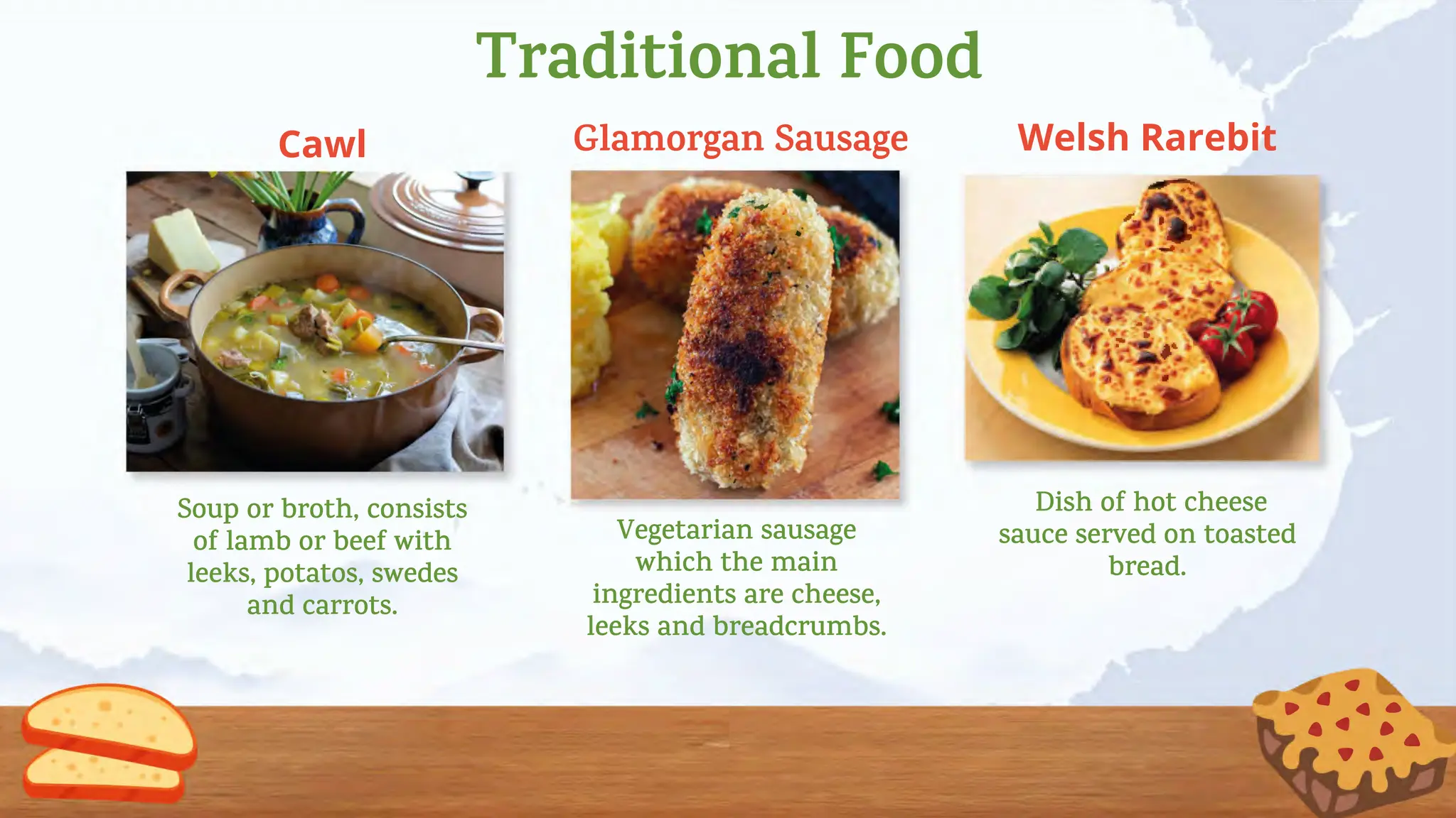 Welsh Culture Summary for Language & Culture | PPT