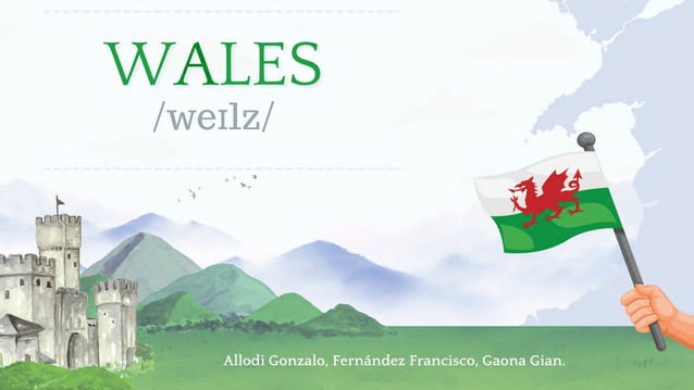 Welsh Culture Summary for Language & Culture | PPT