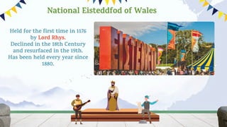Welsh Culture Summary for Language & Culture | PDF